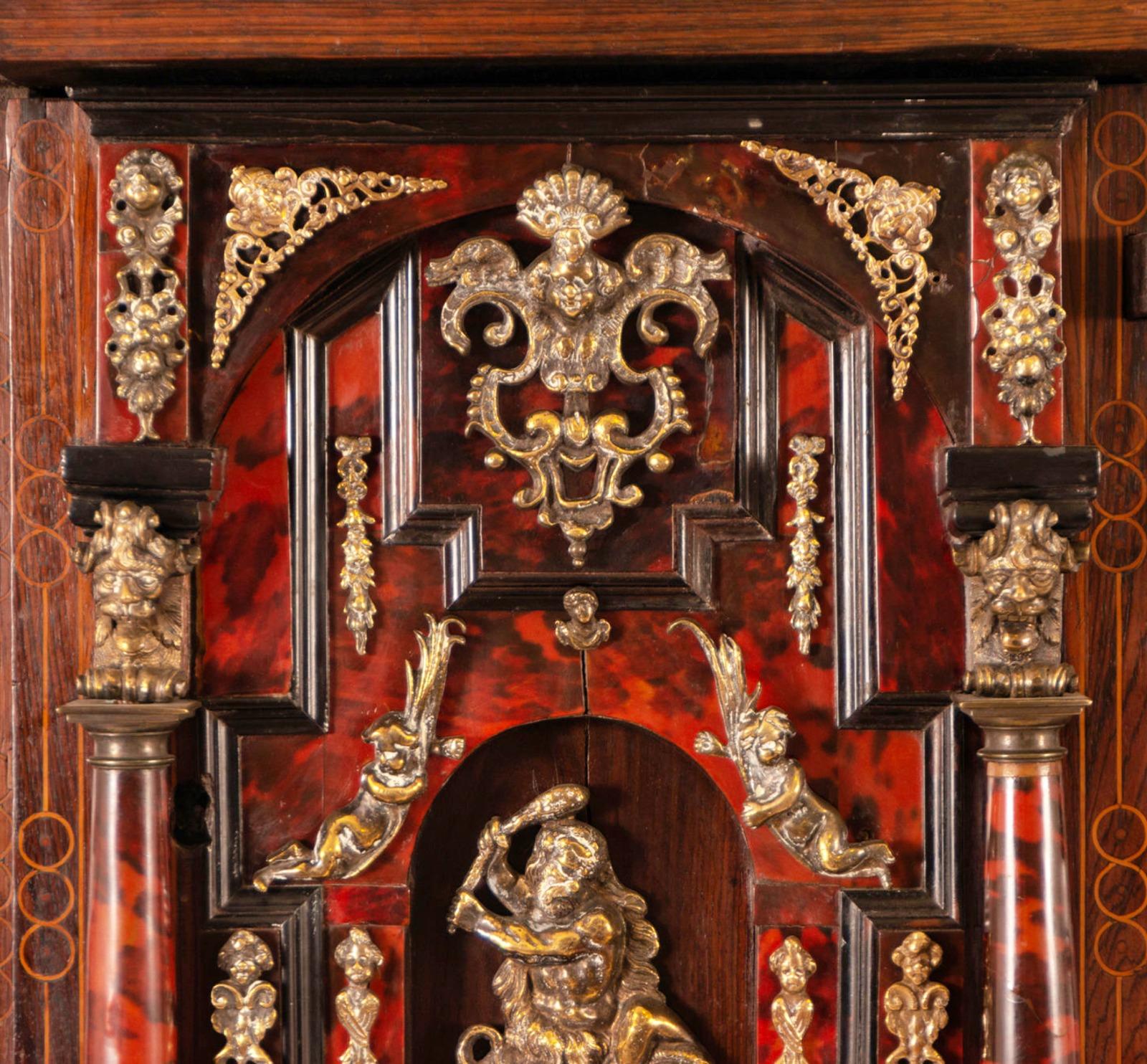 Hispanic-Flemish Bargueño / Cabinet 17th Century at 1stDibs