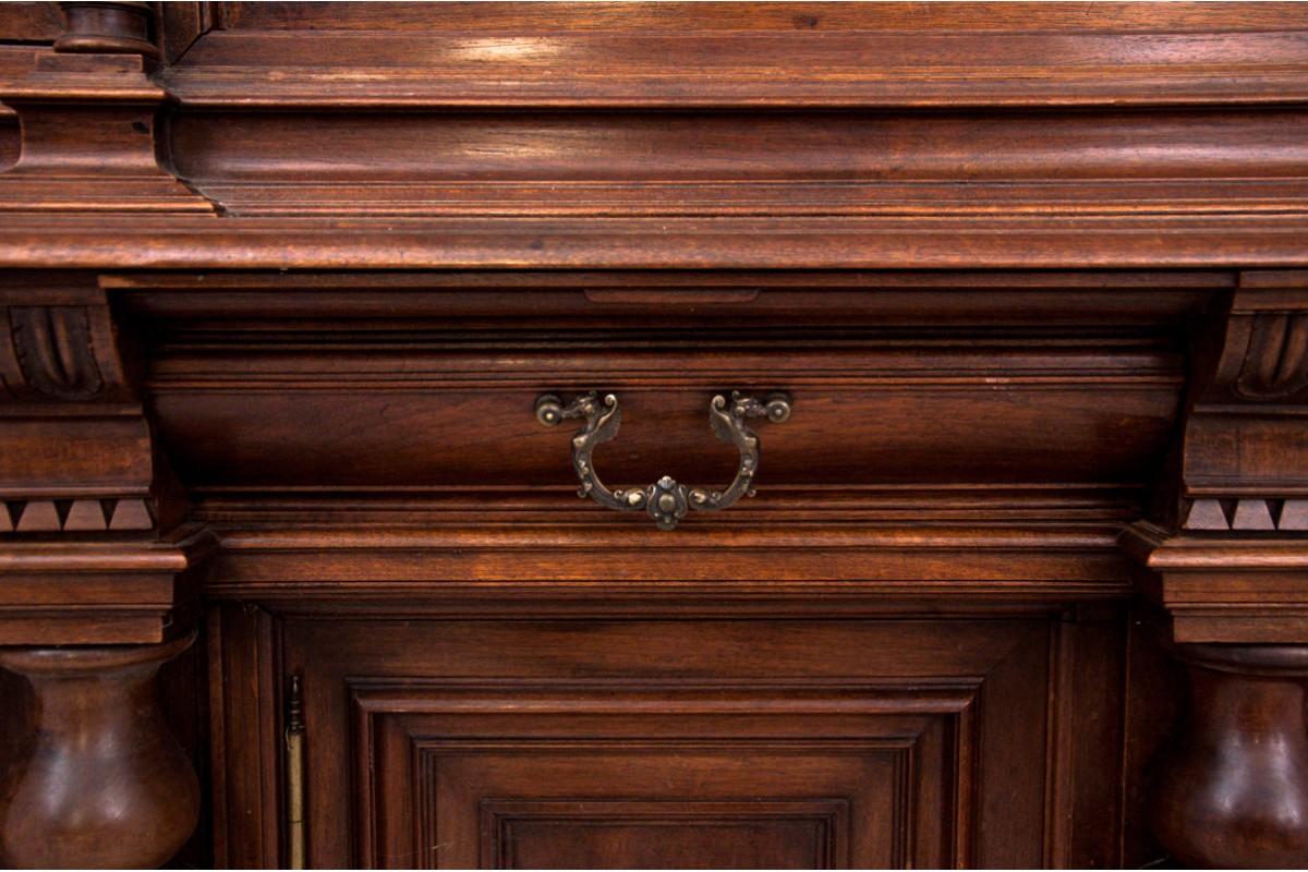 Historic Antique French Walnut Cupboard For Sale at 1stDibs