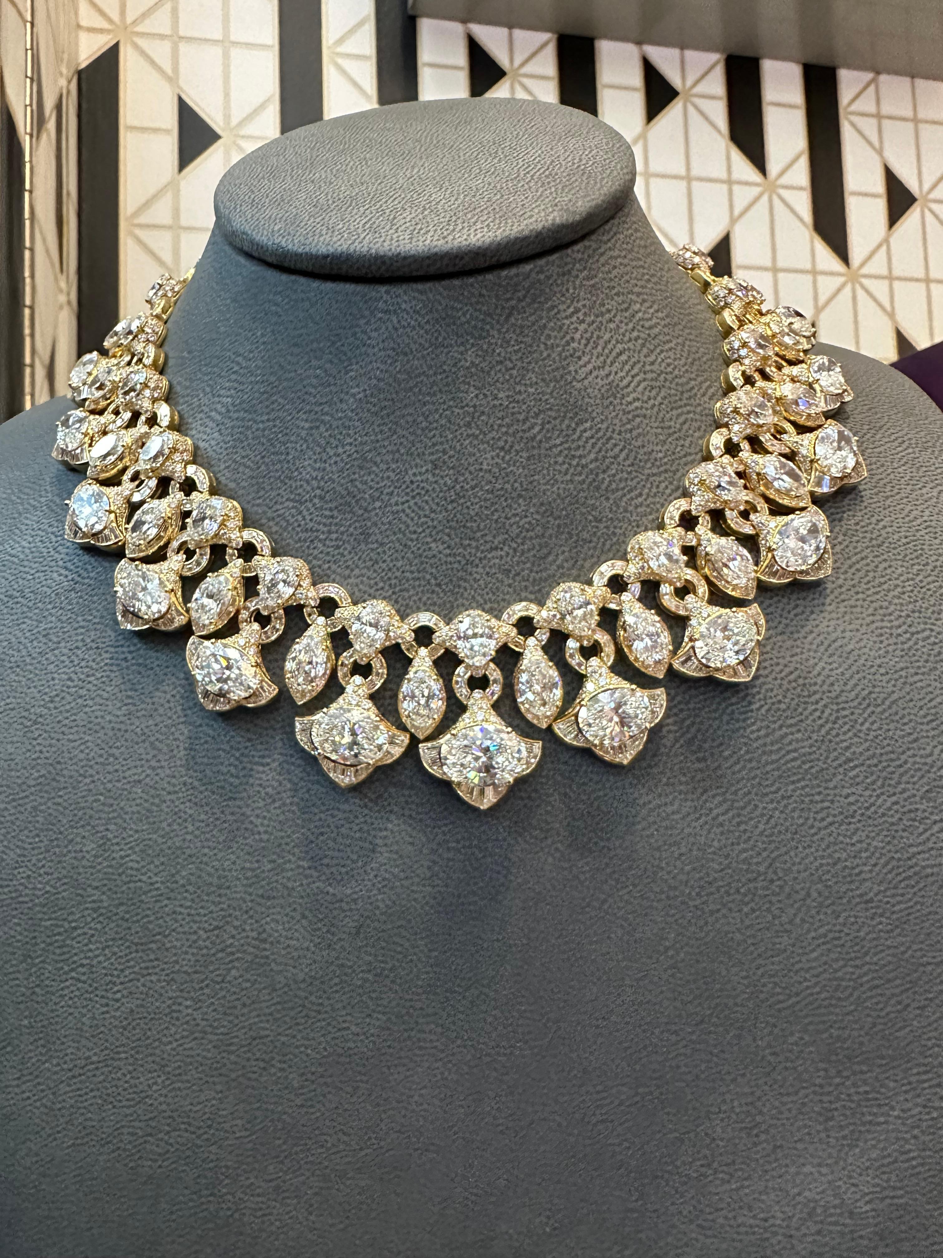 Historic Bvlgari Diamond Necklace For Sale at 1stDibs | bvlgari most ...