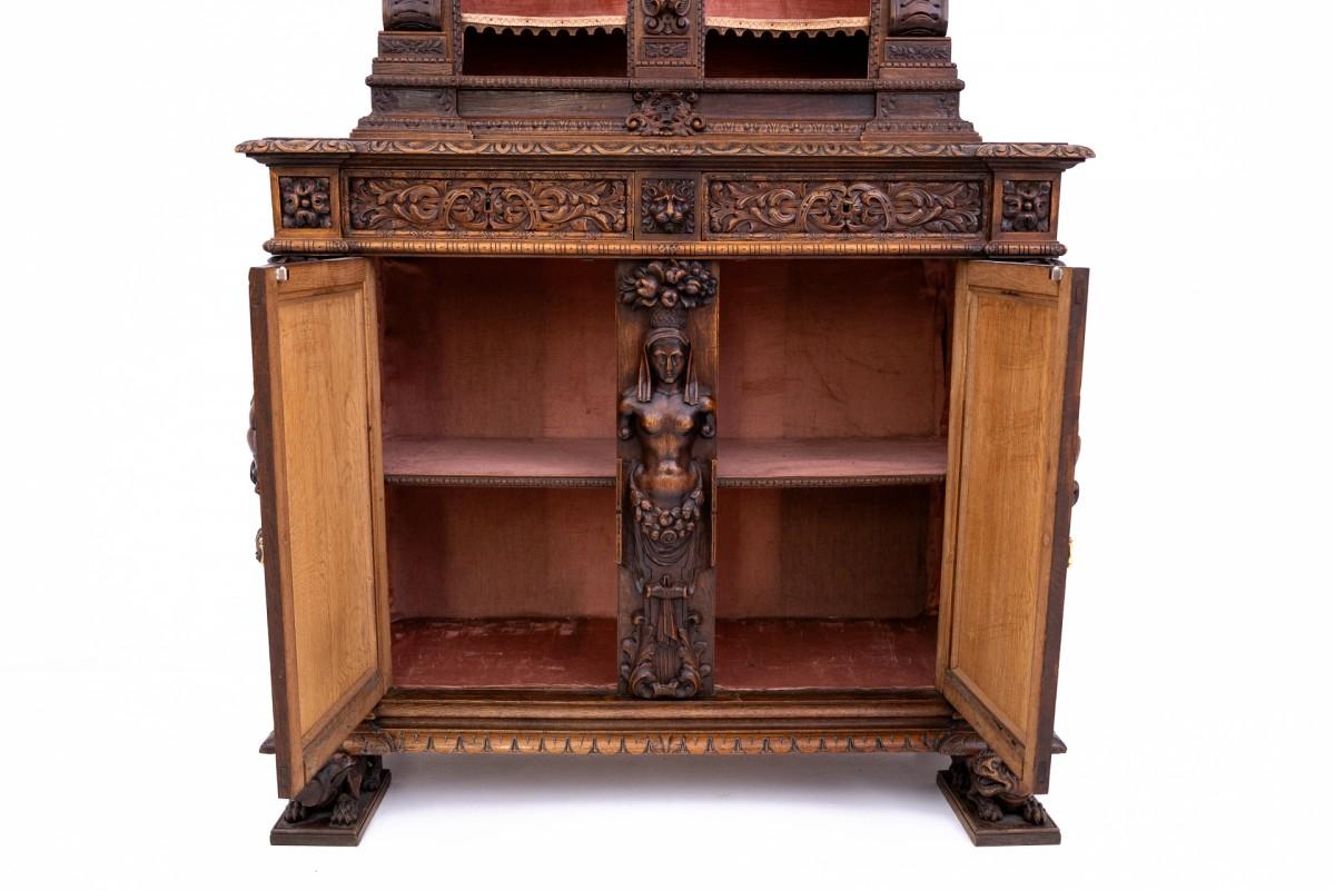 Historic cabinet, France, circa 1870 For Sale at 1stDibs