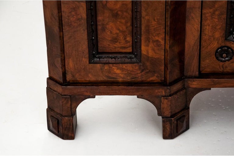Historic Corner Commode from Around 1900, After Renovation For Sale at ...