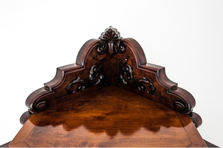 Historic Corner Commode from Around 1900, After Renovation For Sale at ...