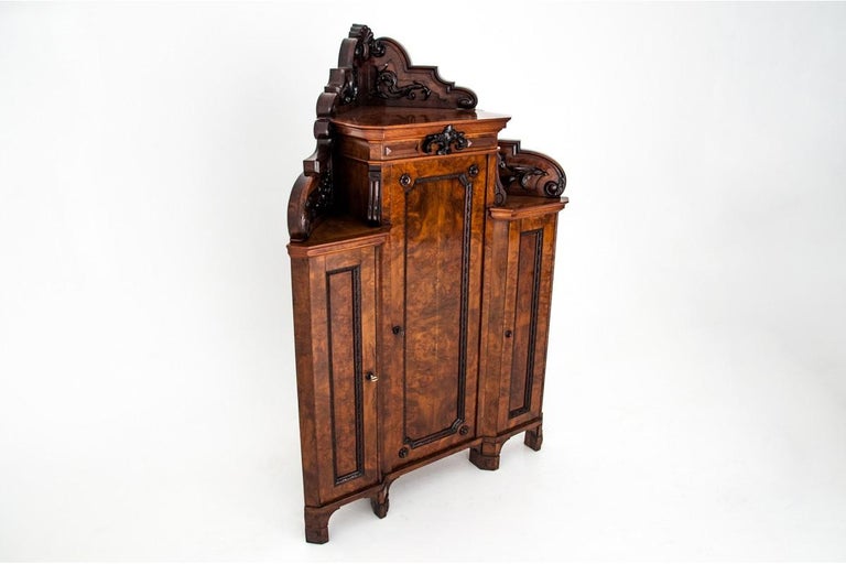 Historic Corner Commode from Around 1900, After Renovation For Sale at ...