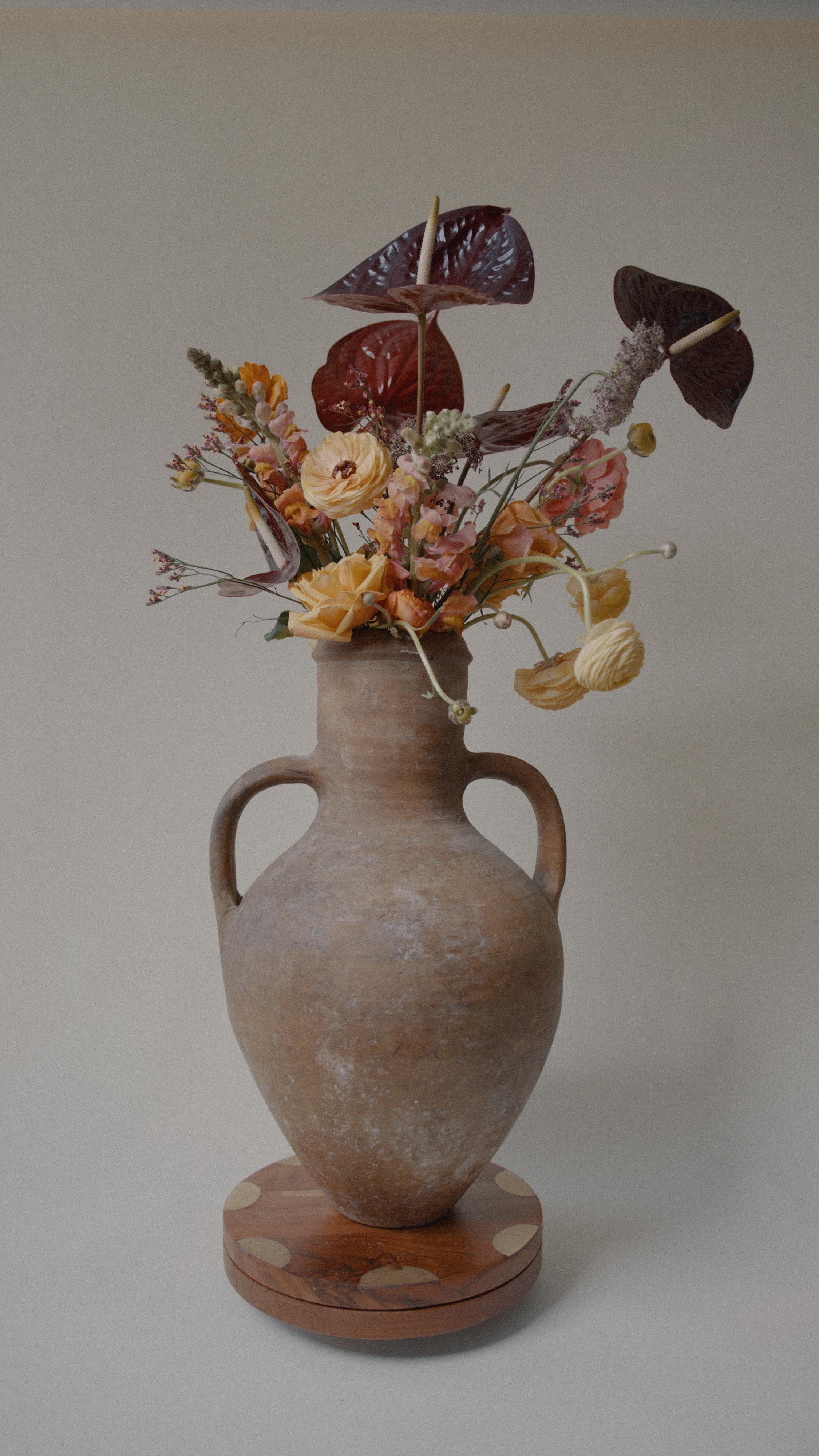 Historic Hitay Clay Pot – Vintage Terracotta Amphora For Sale at 1stDibs