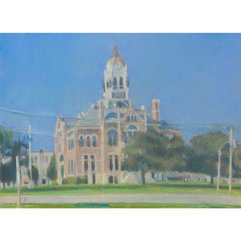 Historic Iowa Painting of Franklin County Courthouse by Frje Echeverria ...