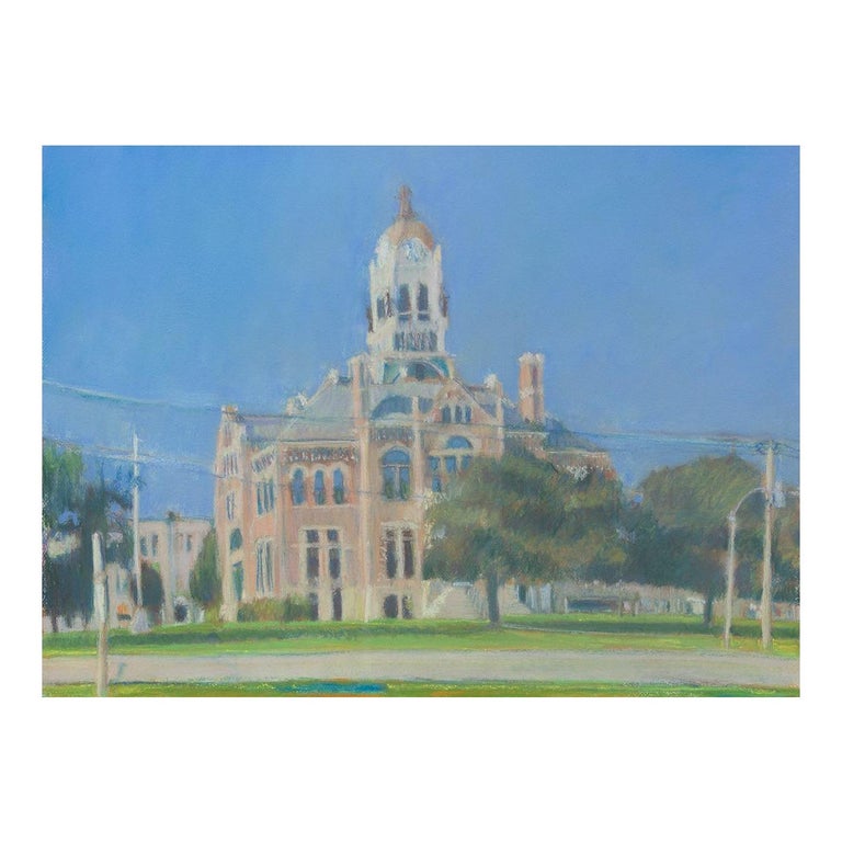 Historic Iowa Painting of Franklin County Courthouse by Frje Echeverria ...