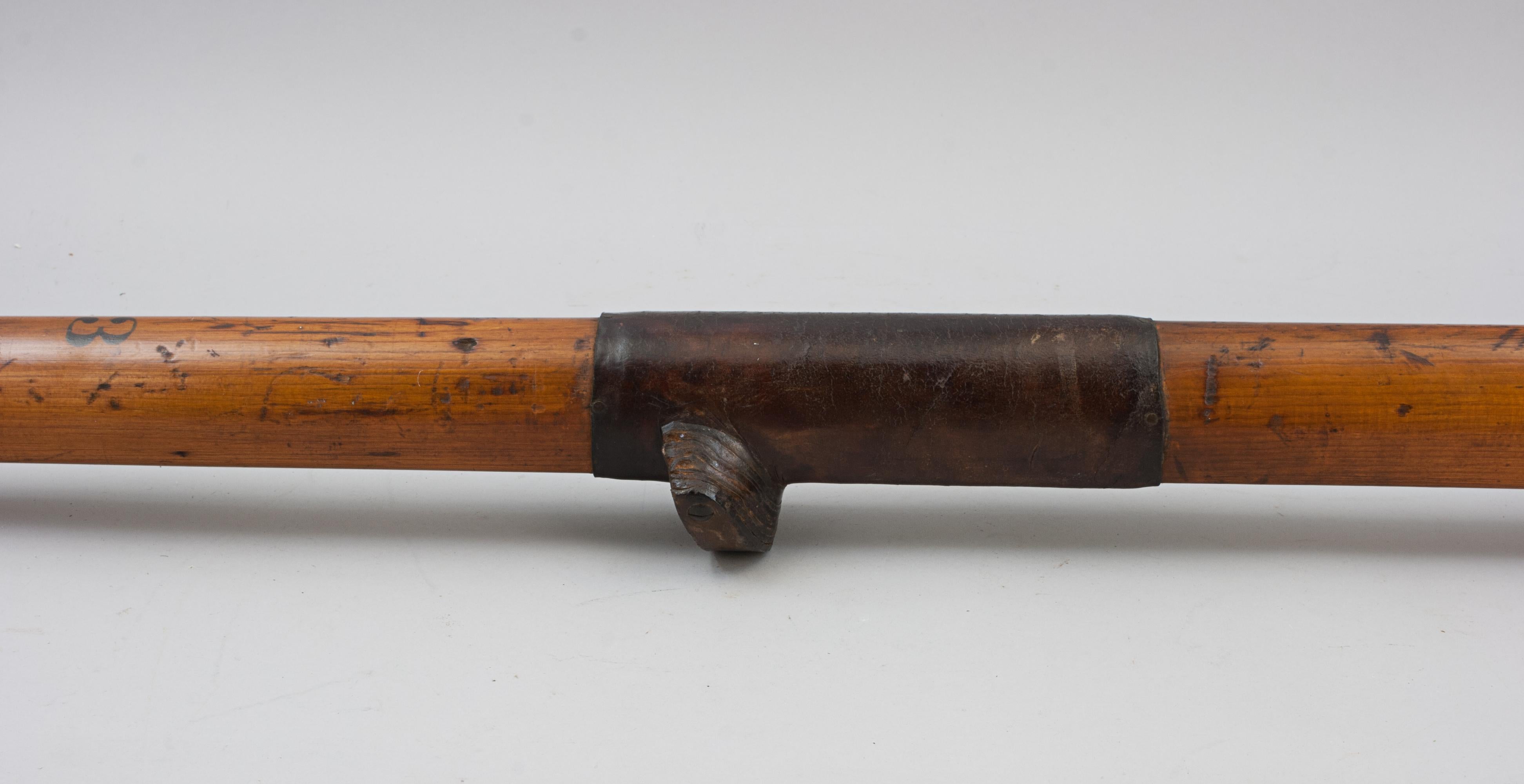 Historic Rowing Oar, 1897 New College Oxford For Sale at 1stDibs
