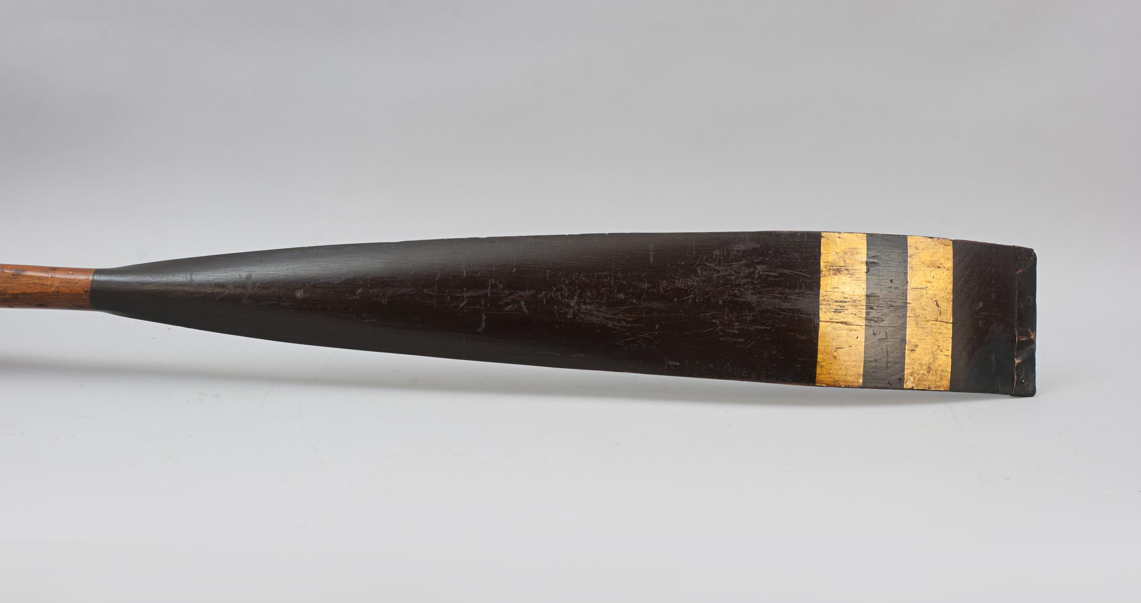 Historic Rowing Oar, 1897 New College Oxford For Sale at 1stDibs