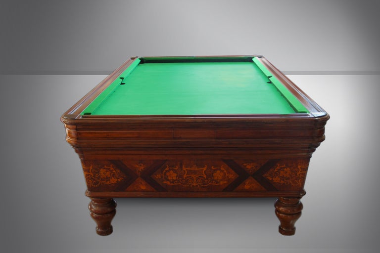 Historical Billiards Table Belonged to Gabriele D’Annunzio, Italy ...