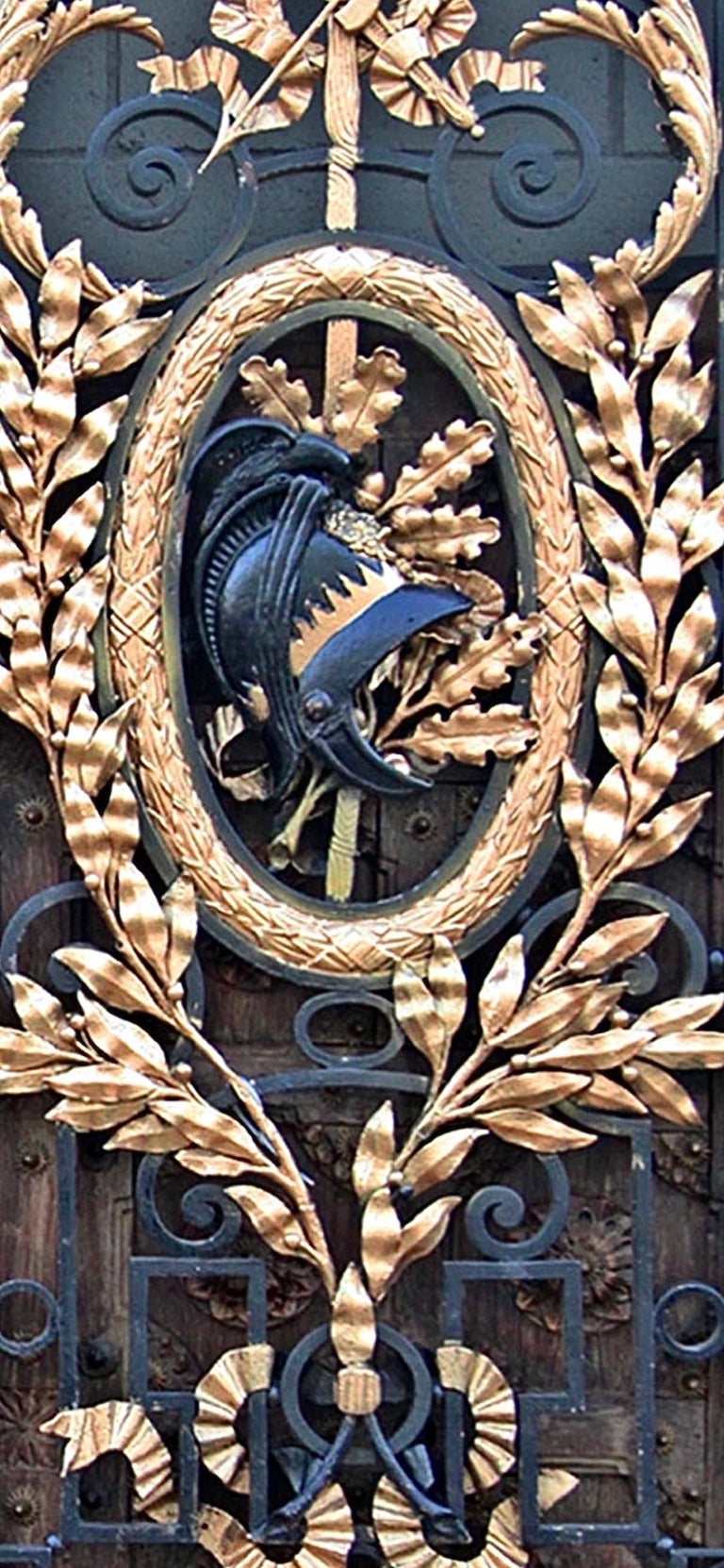 Historical Monumental Doors from VIP Politician Lounge Washington DC ...