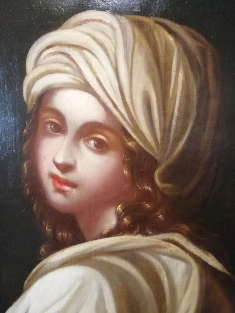 Historical Portrait of Beatrice Cenci, Italian Painting, Mid-18th ...