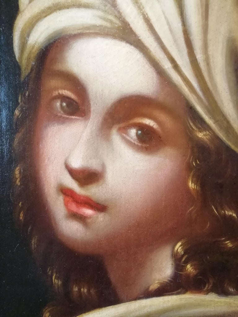 Historical Portrait of Beatrice Cenci, Italian Painting, Mid-18th ...