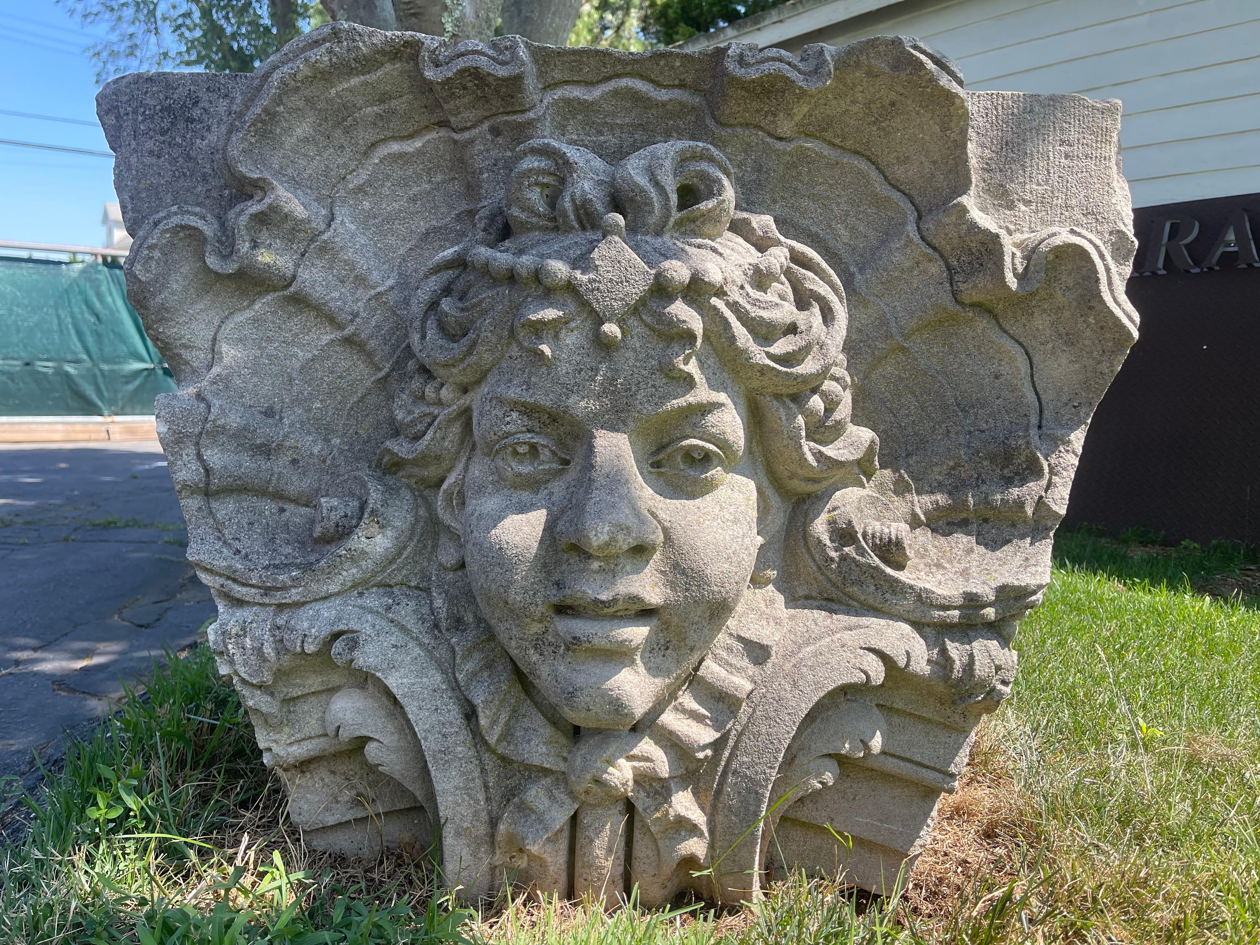 Historical stone Venus from Astor Newport home For Sale at 1stDibs