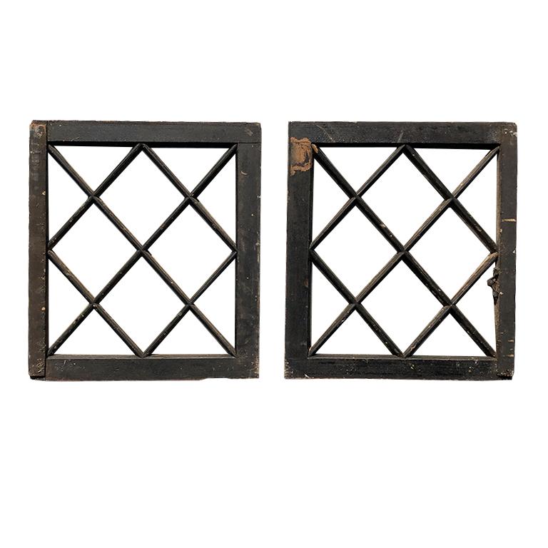 Historical Wood Windows Salvaged from Fire in Oklahoma City Mansion For ...