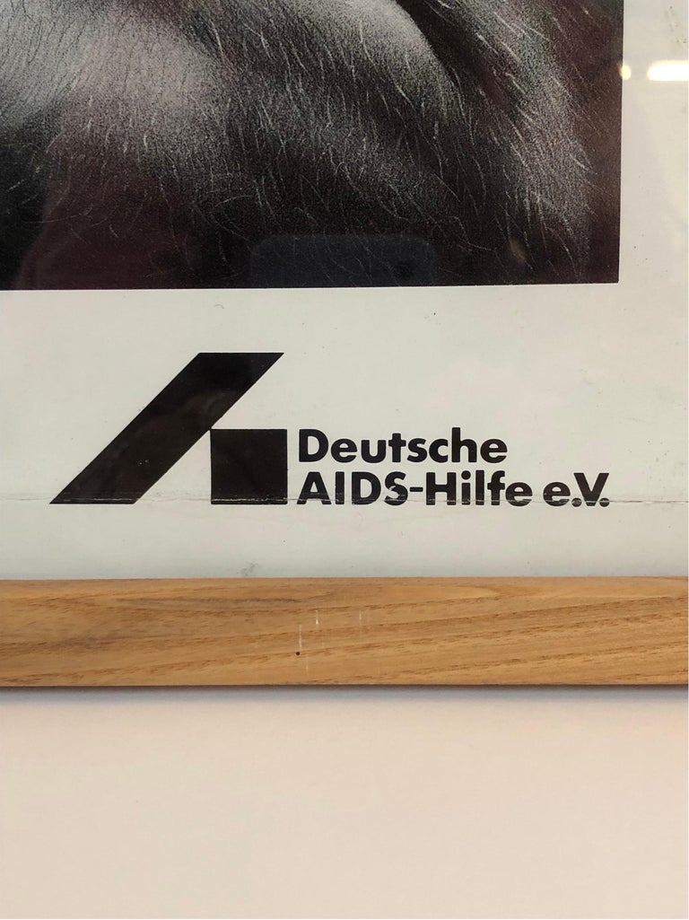 Historically Significant 1990 Trade/Leather Daddy German HIV Awareness ...
