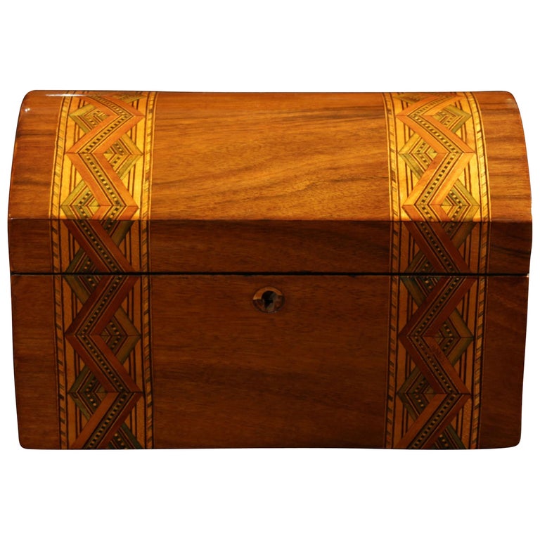 Historicism Box, Walnut, Maple and Plum, South Germany circa 1880 For ...