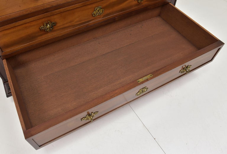 Historicism Chest of Drawers in Mahogany, 1900 For Sale at 1stDibs