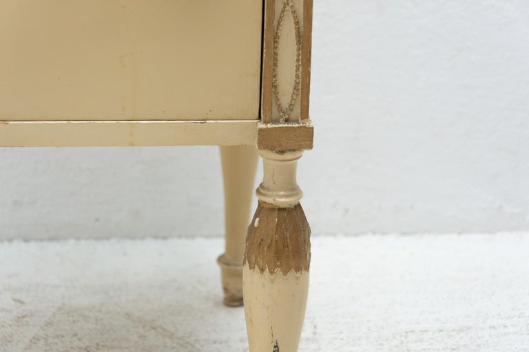 Historicist Bedside Table, 1910, Portois and Fix, Austria-Hungary For ...