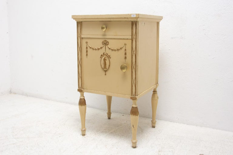 Historicist Bedside Table, 1910, Portois and Fix, Austria-Hungary For ...