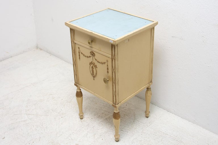 Historicist Bedside Table, 1910, Portois and Fix, Austria-Hungary For ...