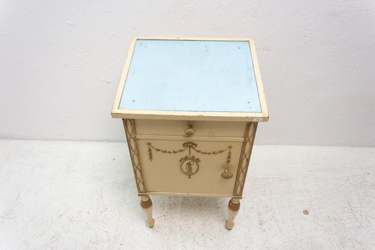 Historicist Bedside Table, 1910, Portois and Fix, Austria-Hungary For ...