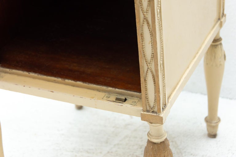 Historicist Bedside Table, 1910, Portois and Fix, Austria-Hungary For ...