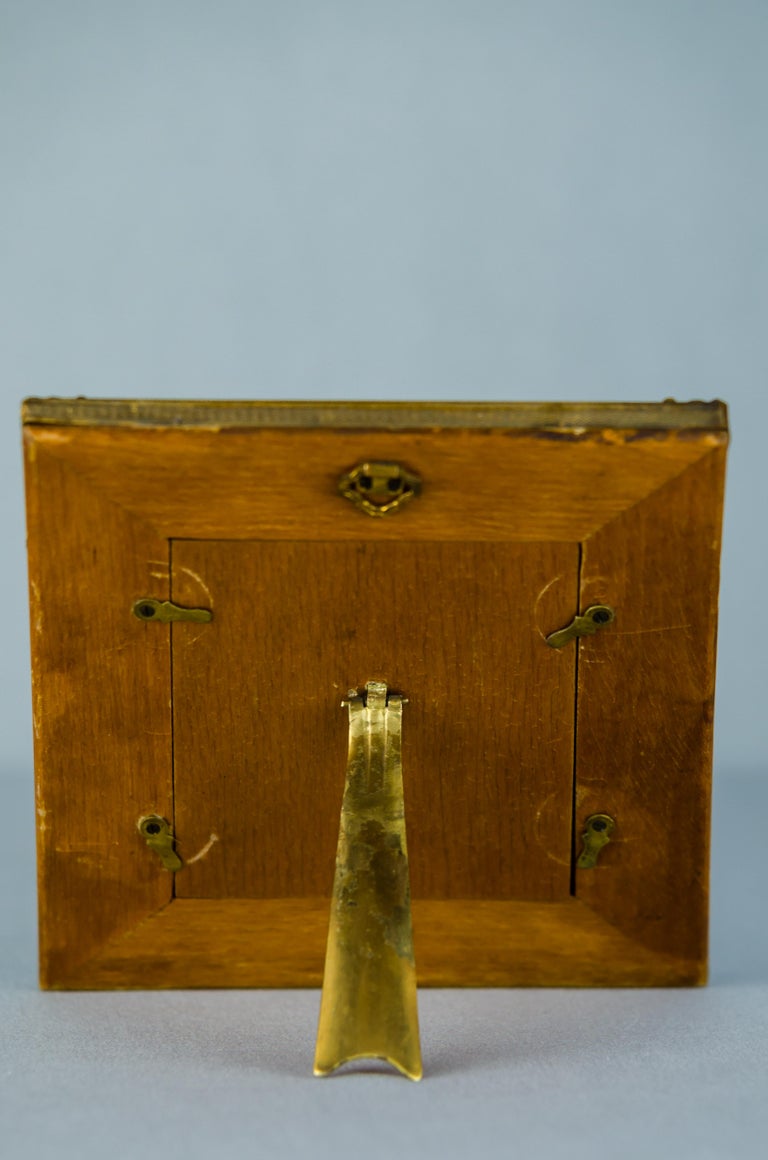 Historistic Bone Picture Frame, circa 1890s For Sale at 1stDibs