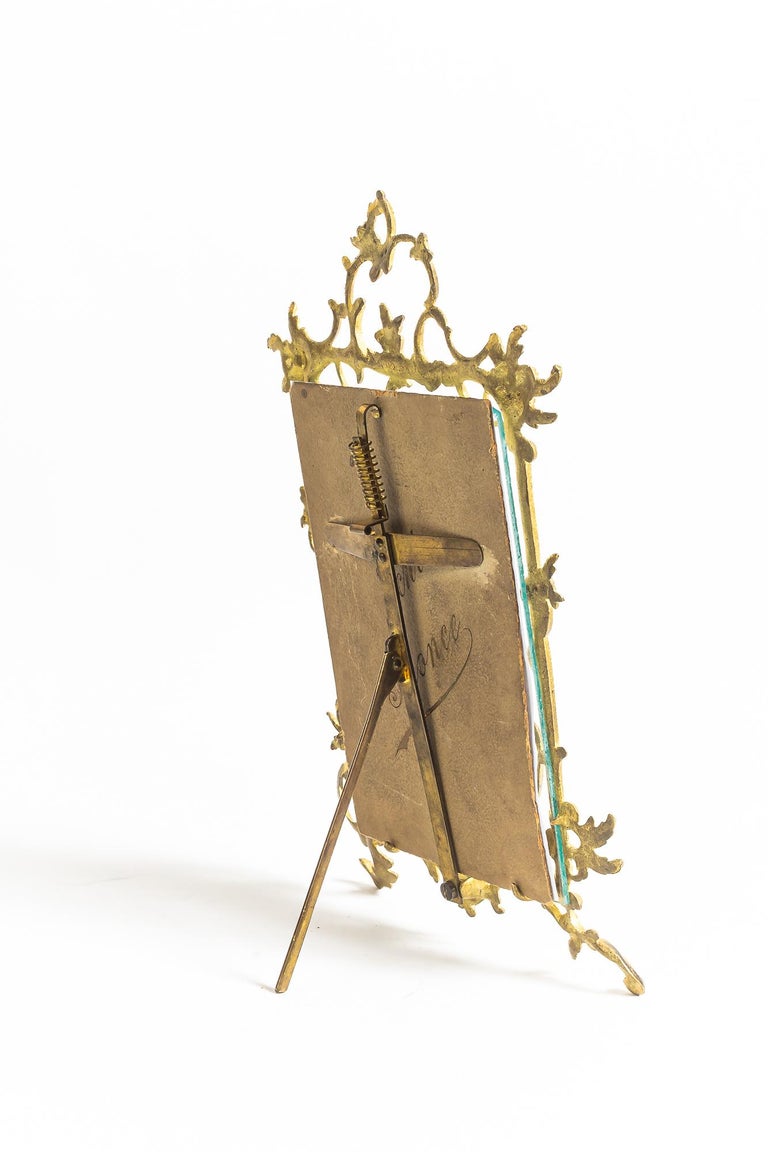 Historistic Picture Frame Fire Gilted with Glass, Vienna, Around 1890s ...