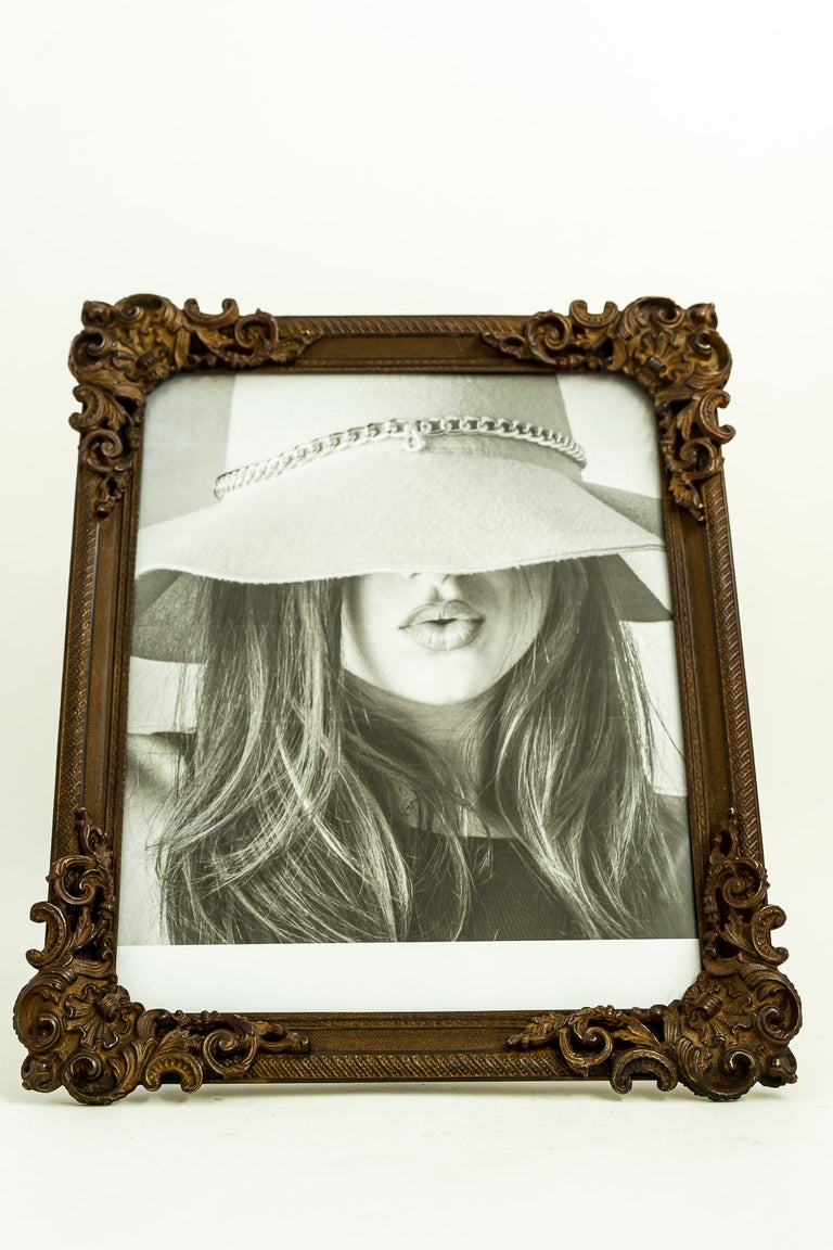 Historistic Picture Frame for Desk or Wall Around 1890s For Sale at 1stDibs