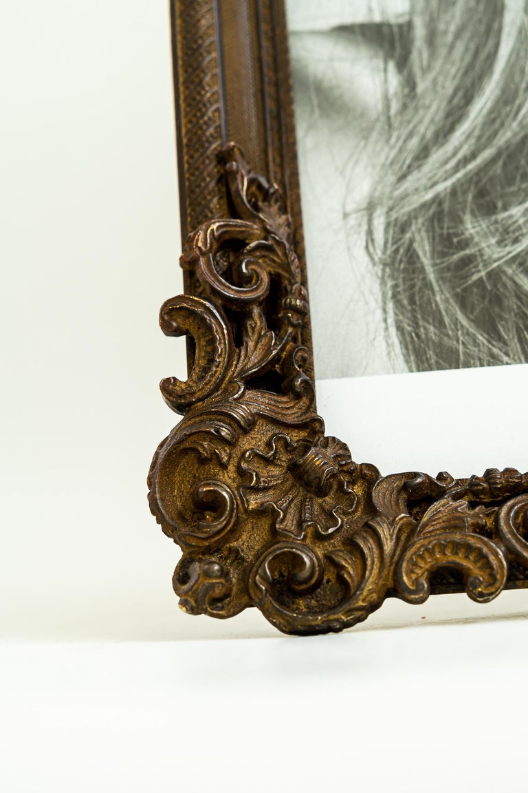 Historistic Picture Frame for Desk or Wall Around 1890s For Sale at 1stDibs