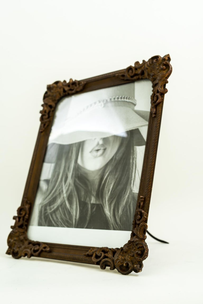 Historistic Picture Frame for Desk or Wall Around 1890s For Sale at 1stDibs