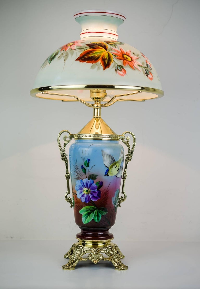 Historistic Table Lamp, circa 1890s For Sale at 1stDibs