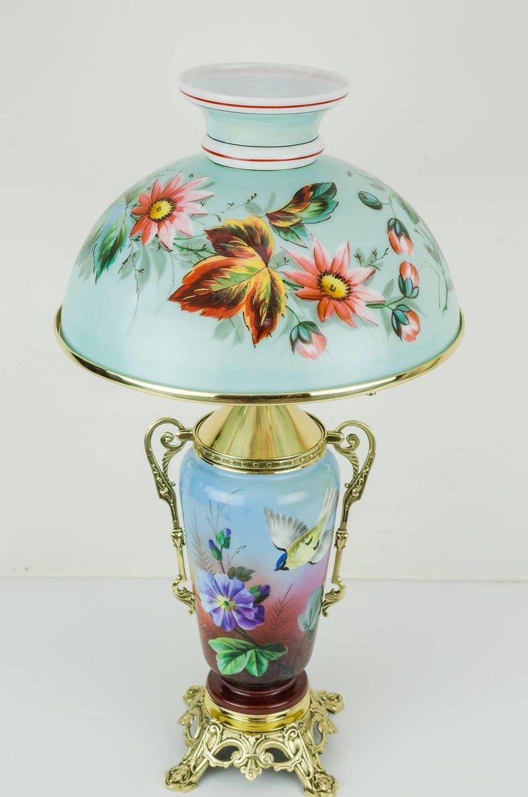 Historistic Table Lamp, circa 1890s For Sale at 1stDibs