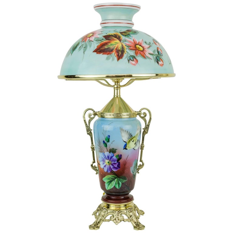 Historistic Table Lamp, circa 1890s For Sale at 1stDibs