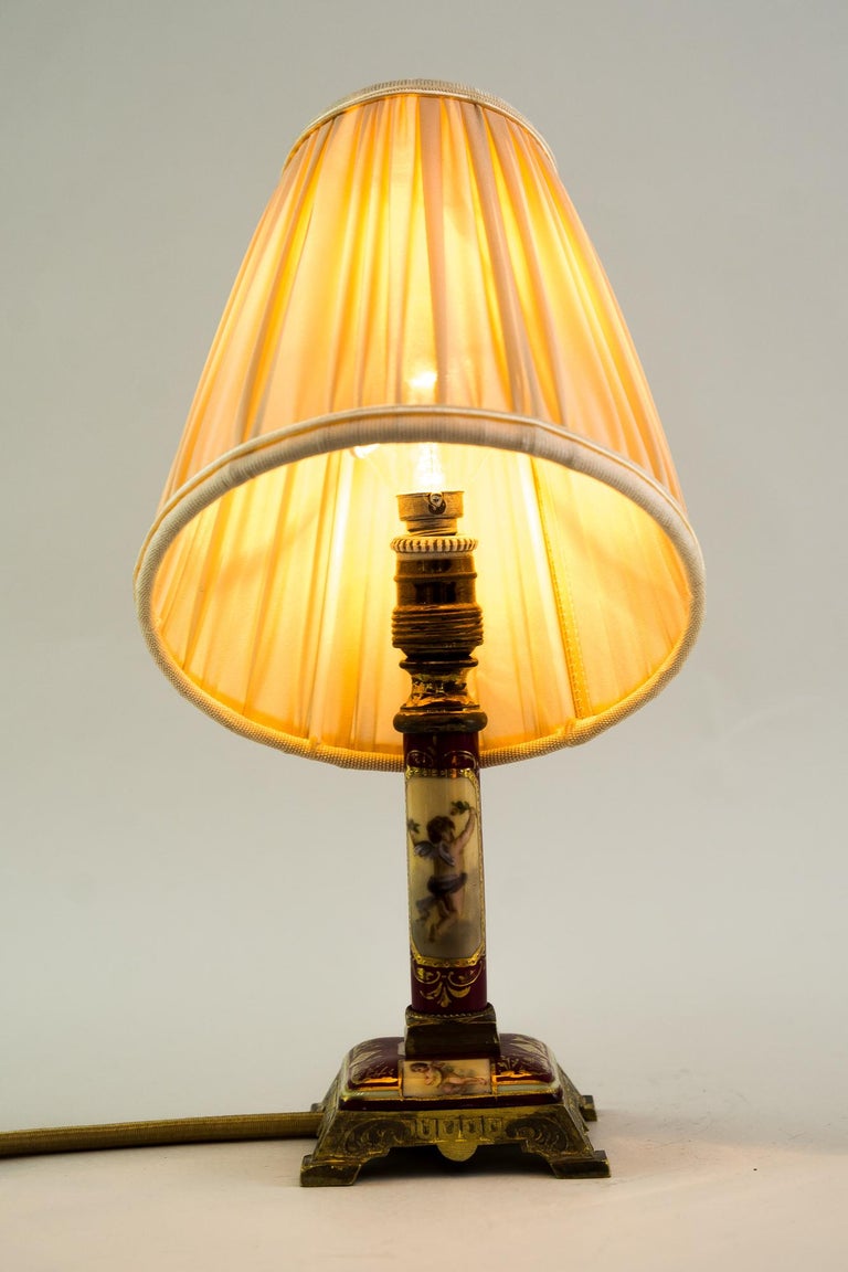 Historistic Table Lamp, Vienna, Around 1890s For Sale at 1stDibs ...