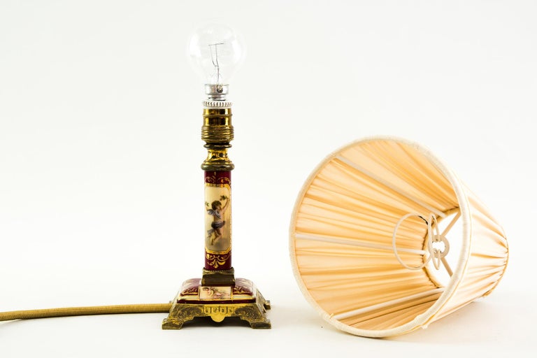 Historistic Table Lamp, Vienna, Around 1890s For Sale at 1stDibs ...