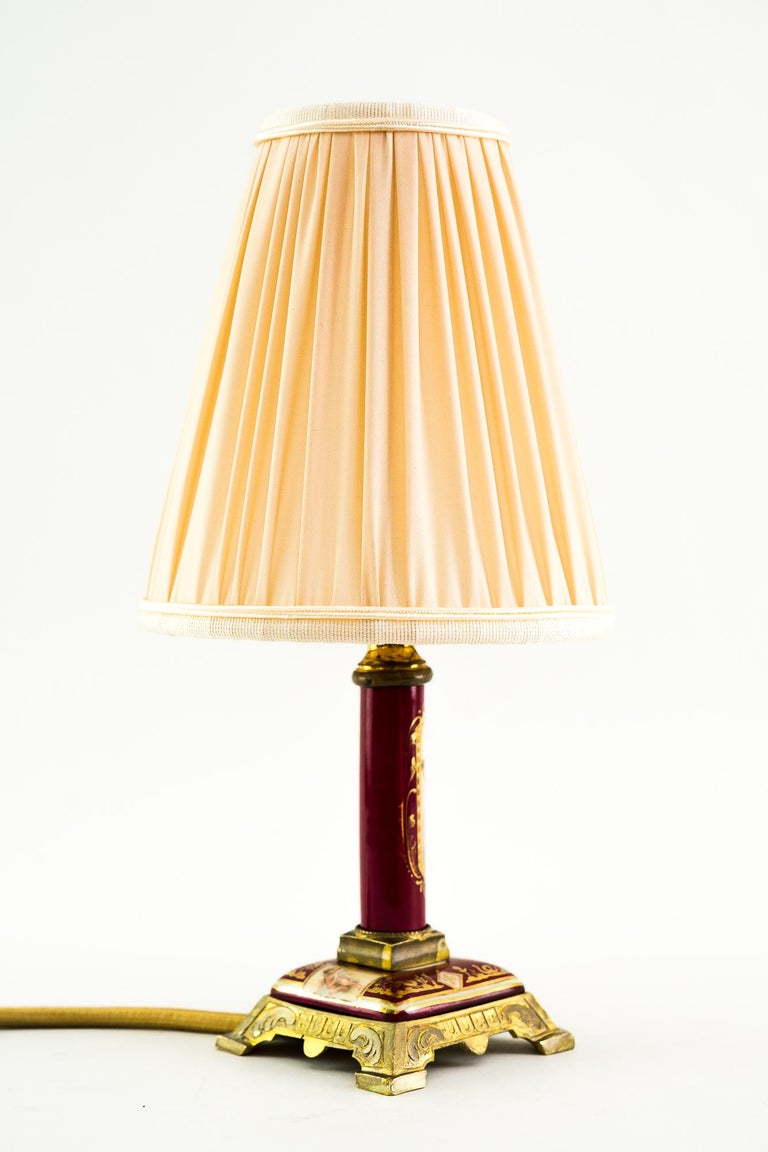 Historistic Table Lamp, Vienna, Around 1890s For Sale at 1stDibs ...