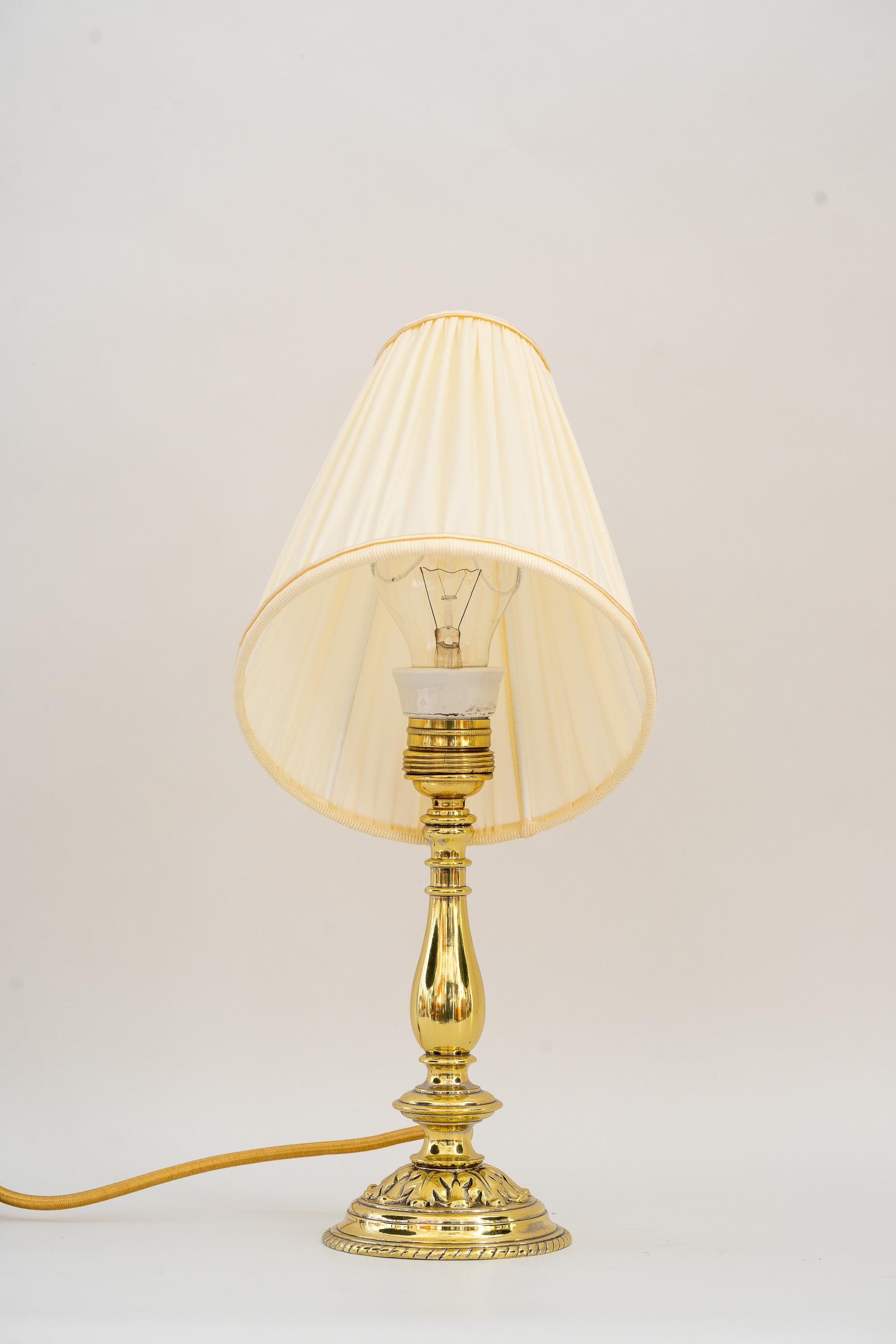 Historistic Table Lamp, Vienna, Around 1890s at 1stDibs