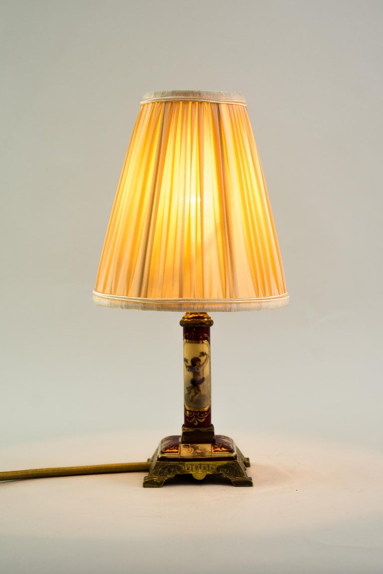 Historistic Table Lamp, Vienna, Around 1890s For Sale at 1stDibs ...
