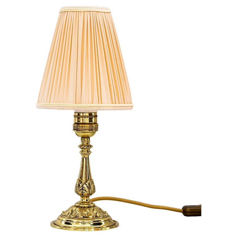 Historistic Table Lamp Vienna Around 1890s For Sale at 1stDibs