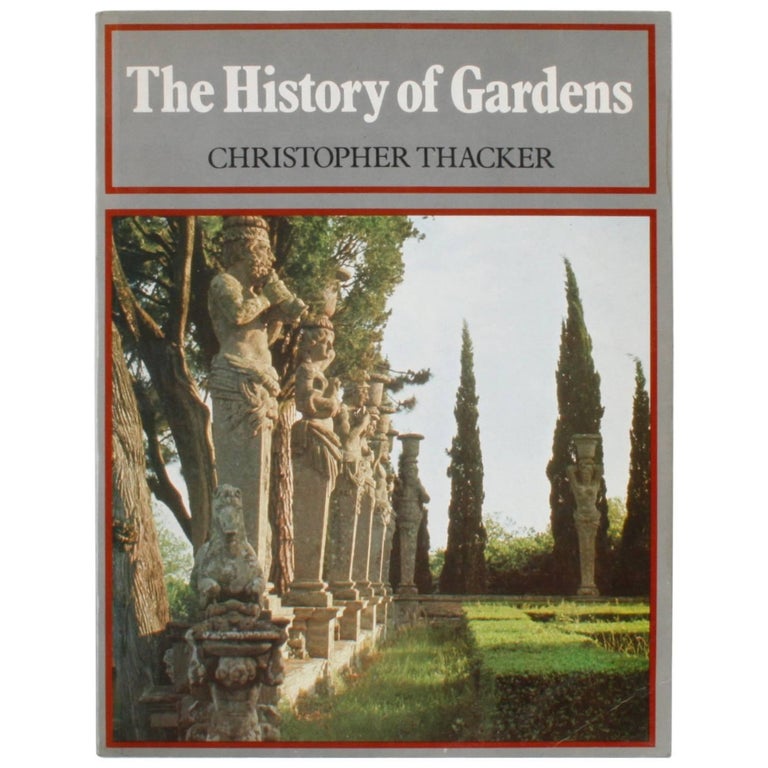History of Gardens by Christopher Thacker at 1stDibs