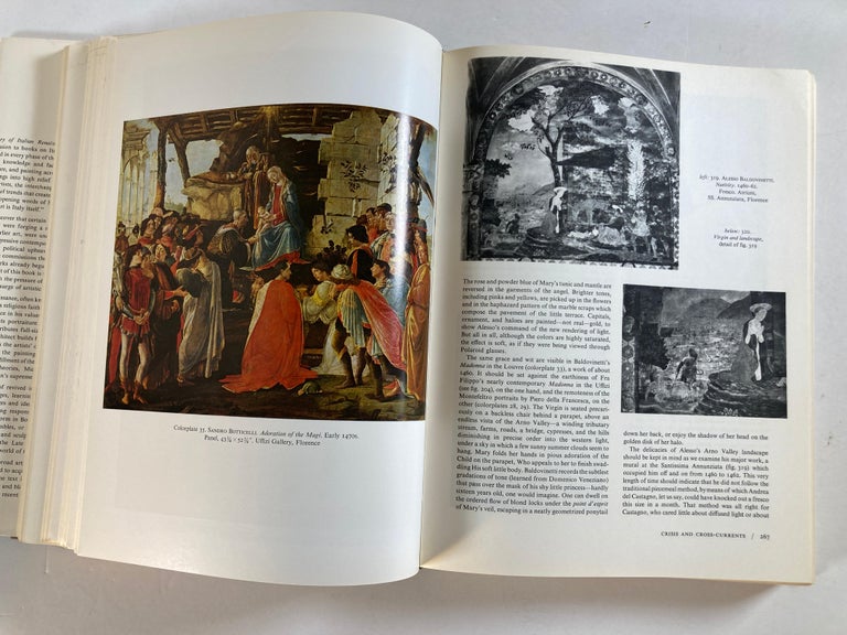 History of Italian Renaissance Art Hardcover Book For Sale at 1stDibs ...