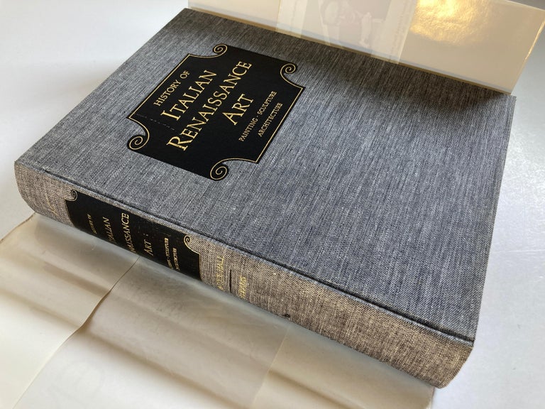 History of Italian Renaissance Art Hardcover Book For Sale at 1stDibs ...