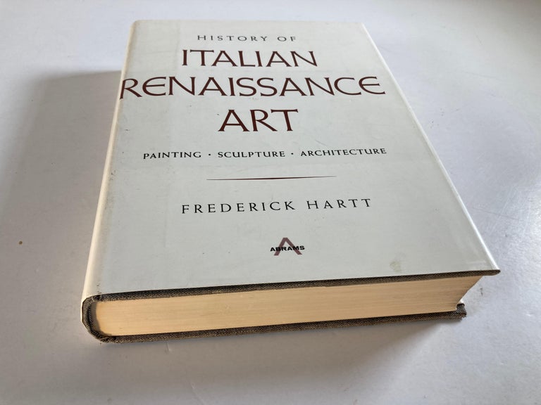 History of Italian Renaissance Art Hardcover Book For Sale at 1stDibs ...