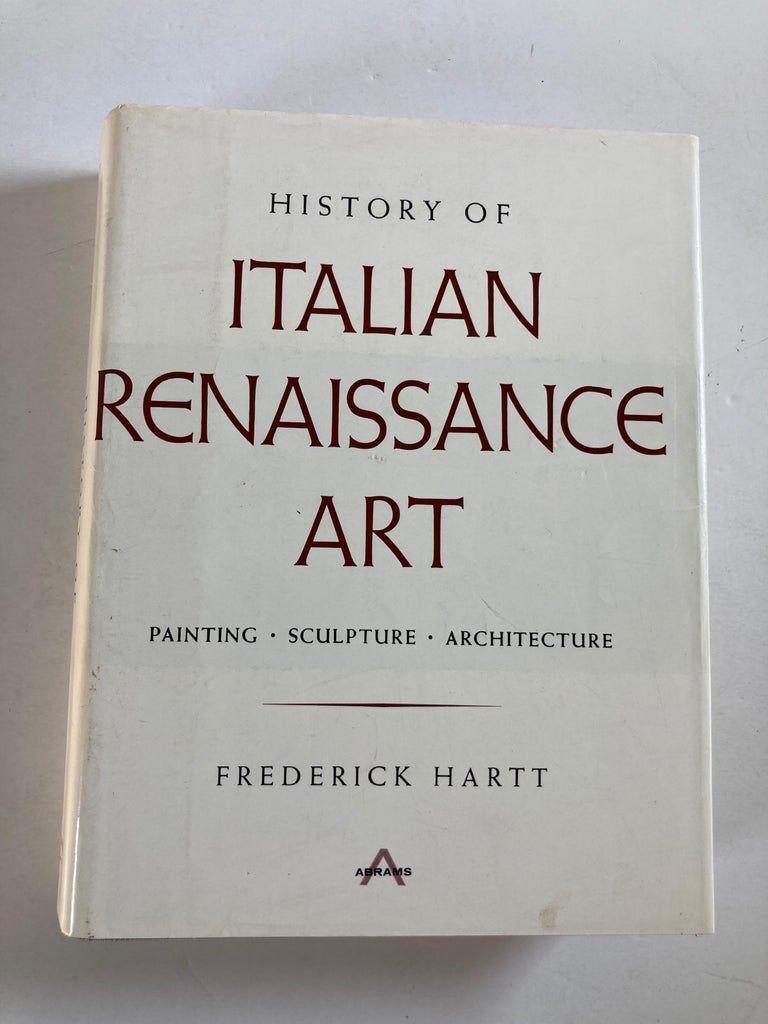 History of Italian Renaissance Art Hardcover Book For Sale at 1stDibs ...
