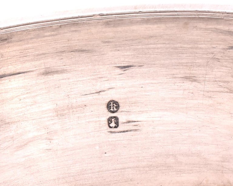 HM 1884 Sterling Bangle Bracelet with Raised Arabesque Patterns For ...