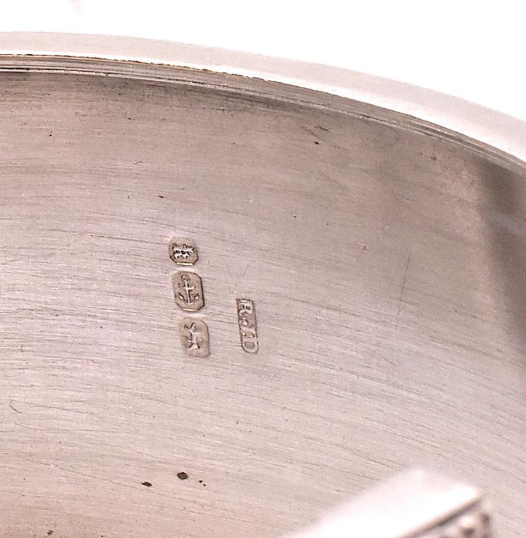 HM 1884 Sterling Bangle Bracelet with Raised Arabesque Patterns For ...