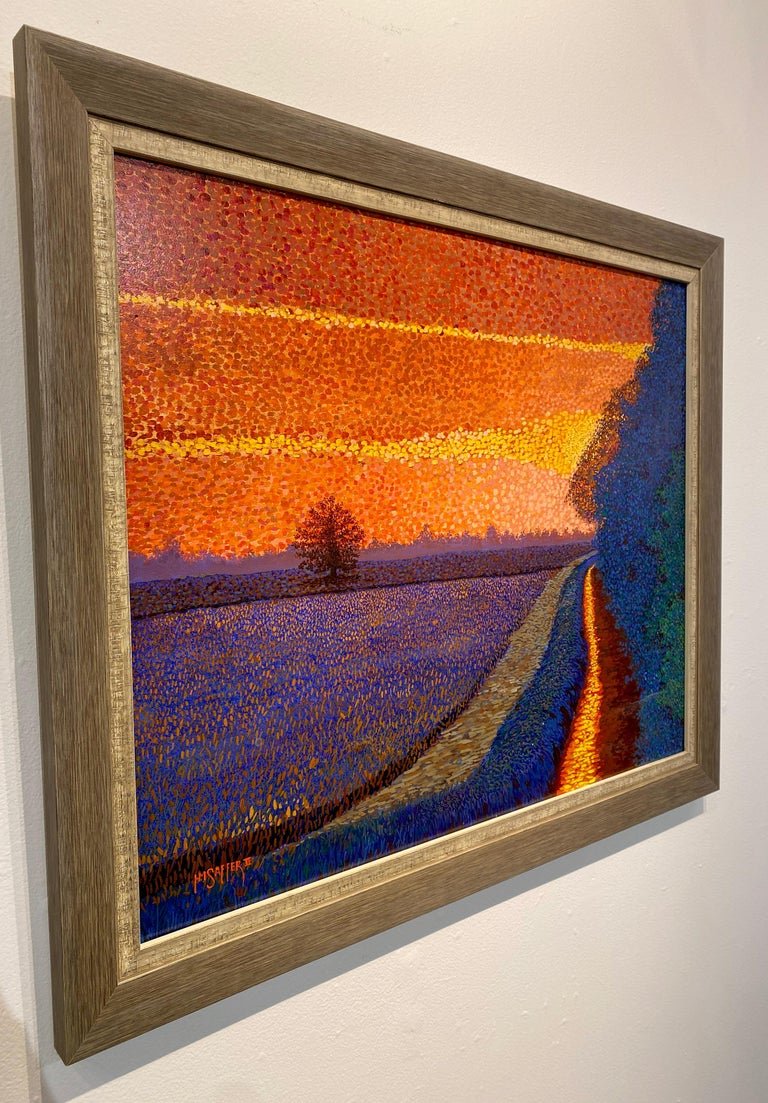H.M. Saffer II - H.M. Saffer II, "Field of Dreams III", Pointillist ...