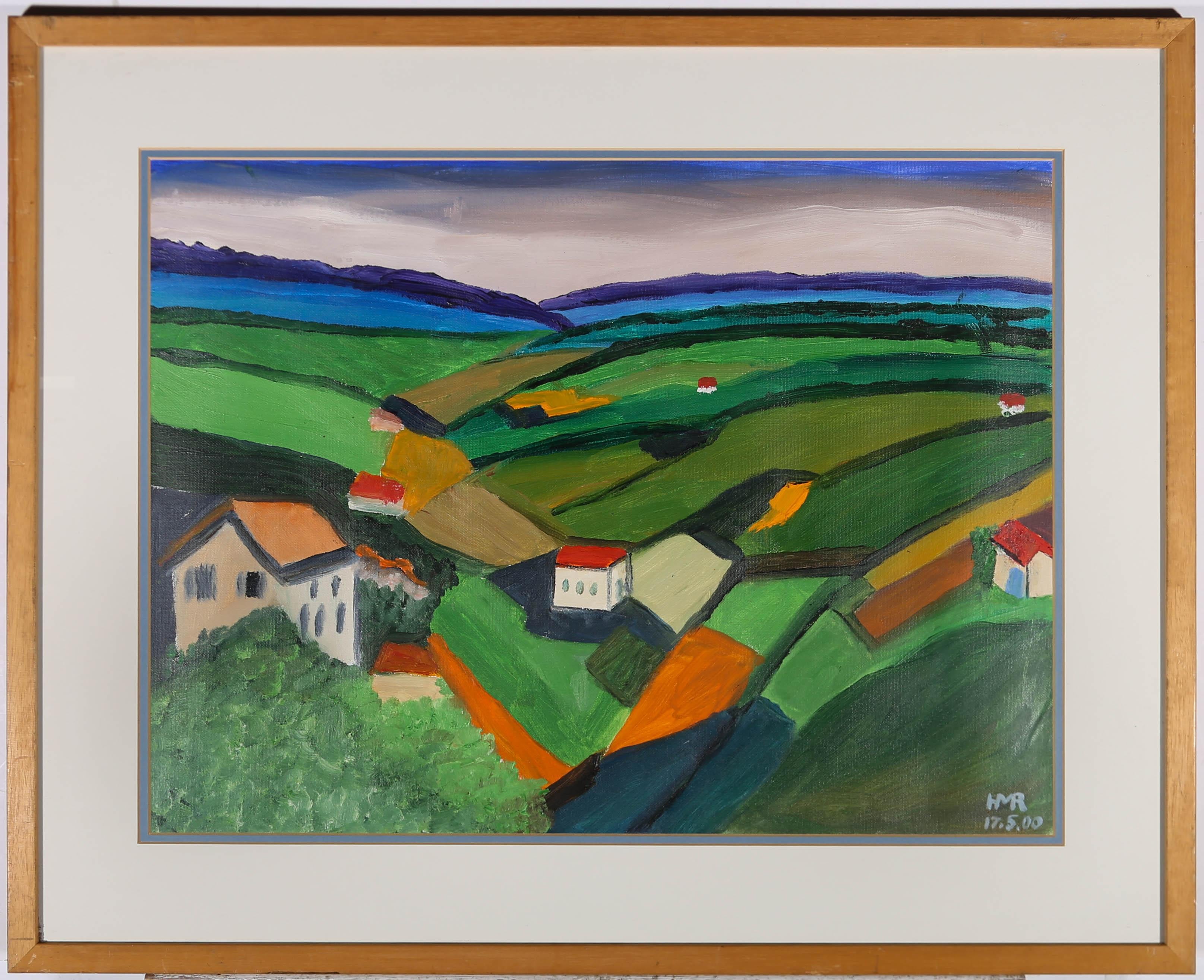 Unknown - Peter Jander (b. 1954) - Signed Contemporary Acrylic, South ...