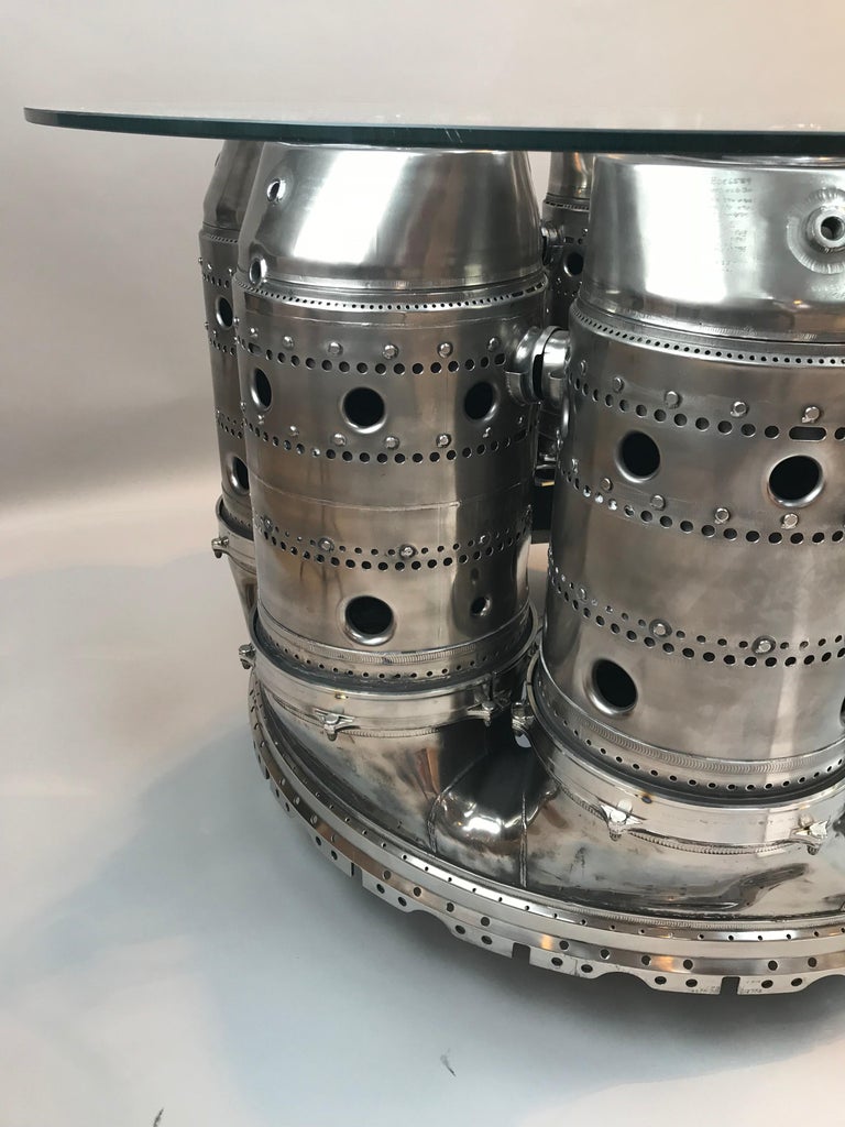 HMS Bristol Olympus Turbine Engine Dining Table For Sale at 1stDibs ...